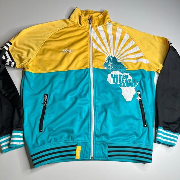 Lrg | Jackets & Coats | Lrg Track Jacket Lion Africa Lifted Research ...